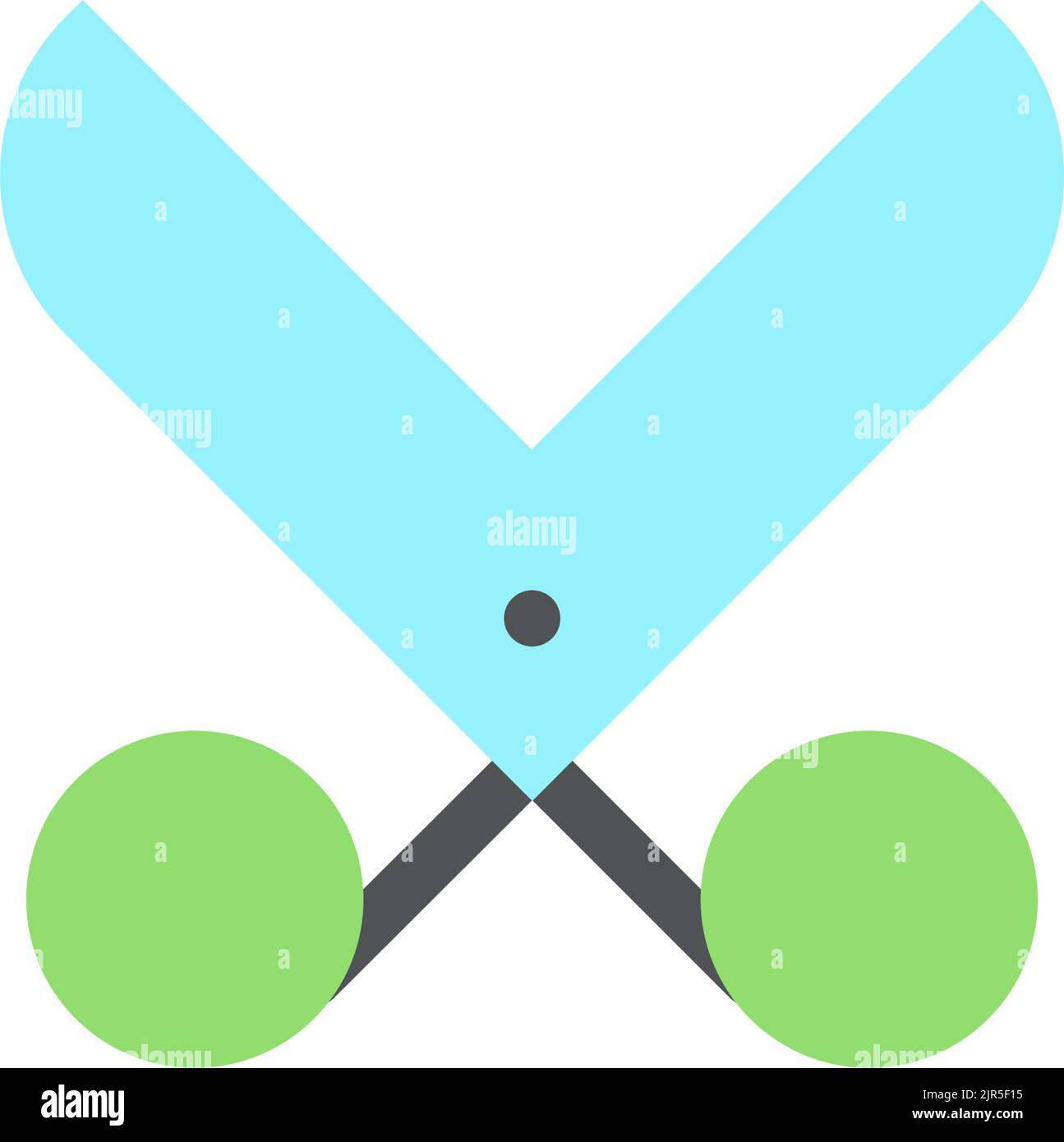 Cut movie color flat Stock Vector Images - Alamy