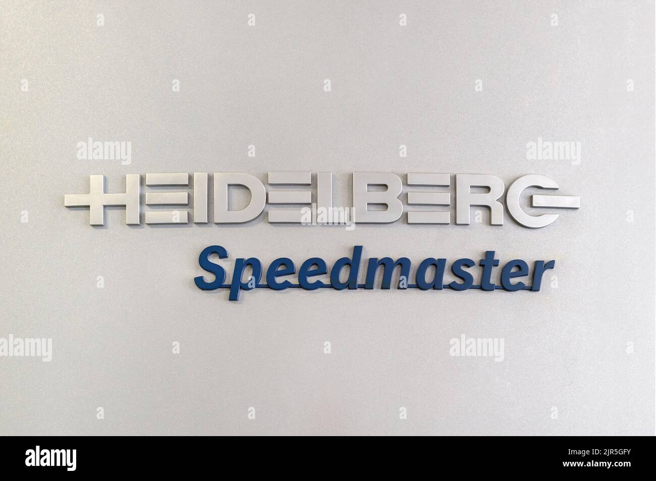 Heidelberg Speedmaster Logo Heidelberg Printmaster 52 2 GTO Offset