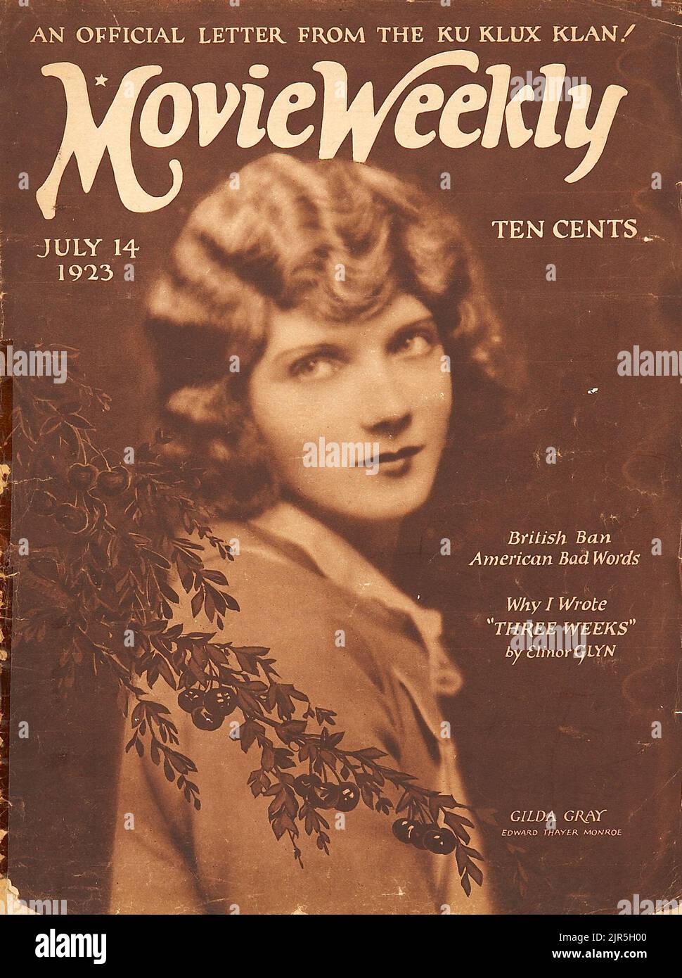 1920s magazine cover hi-res stock photography and images - Alamy