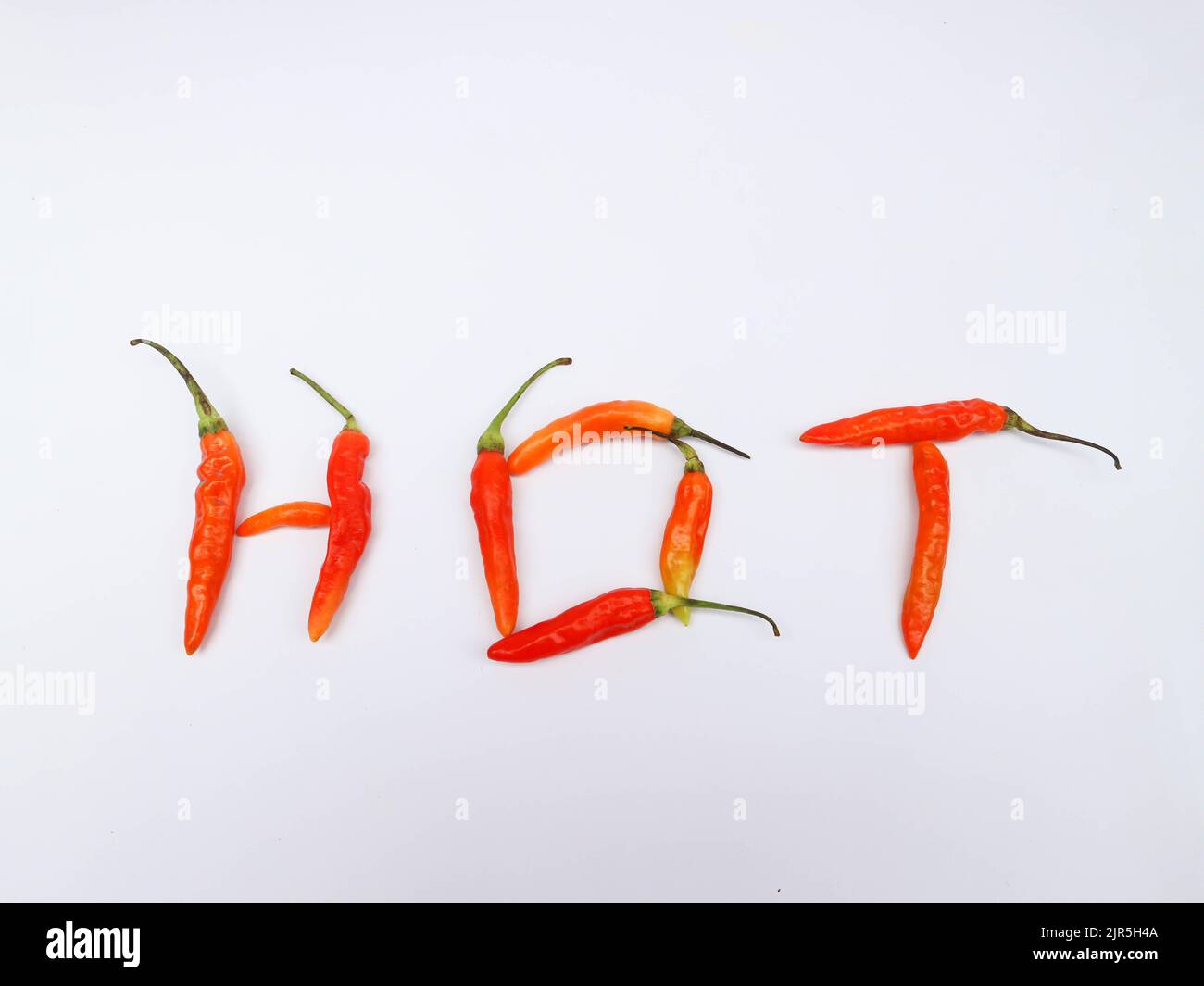 HOT Cabe rawit merah or lombok or red cayenne pepper, As a condiment ...