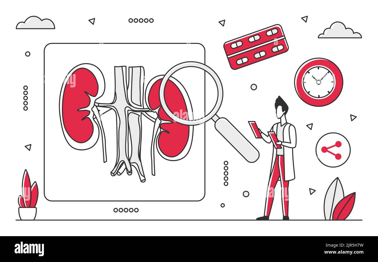 Healthcare medicine analysis. Medical research, patient health ...