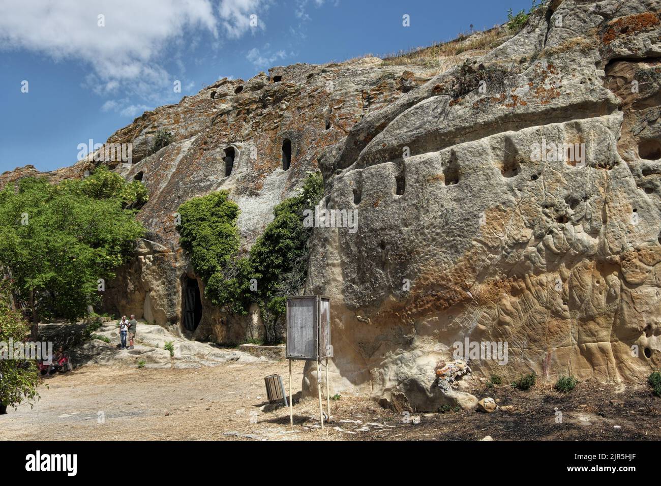 Gurfa caves hi-res stock photography and images - Alamy