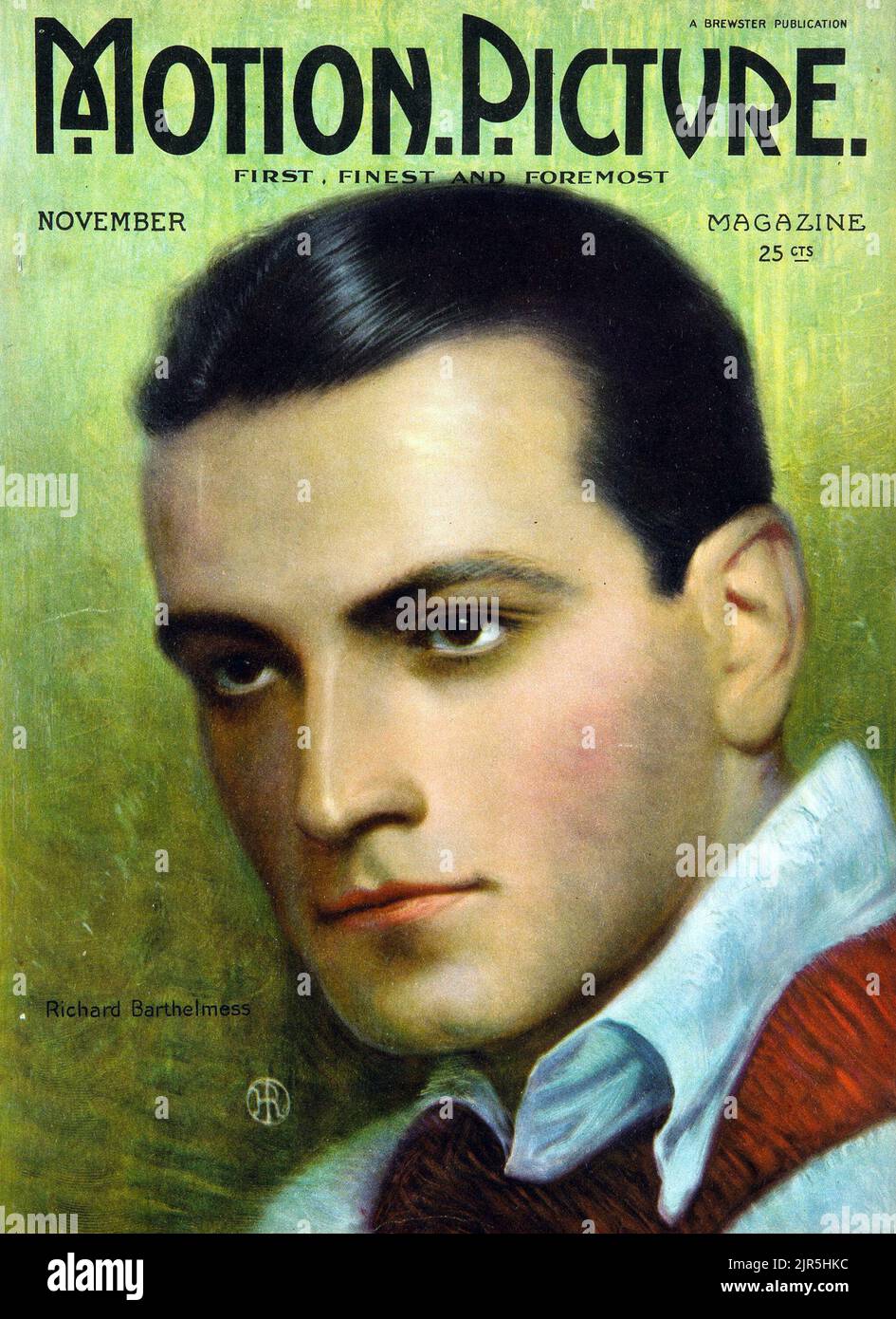 Motion Picture Magazine (Brewster Publications, November, 1922 ...