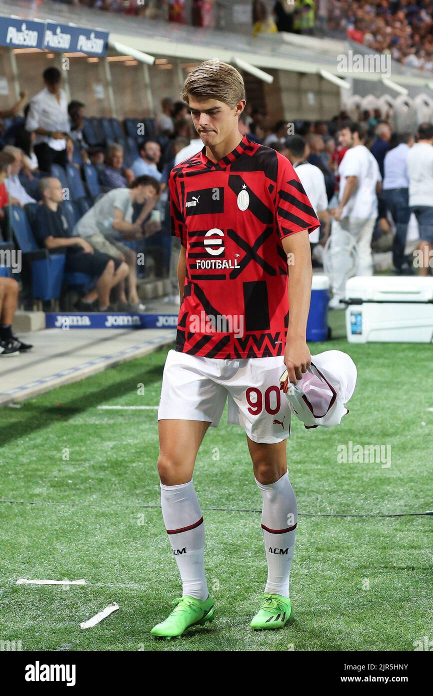 Charles de ketelaere 2022 milan hi-res stock photography and images - Alamy