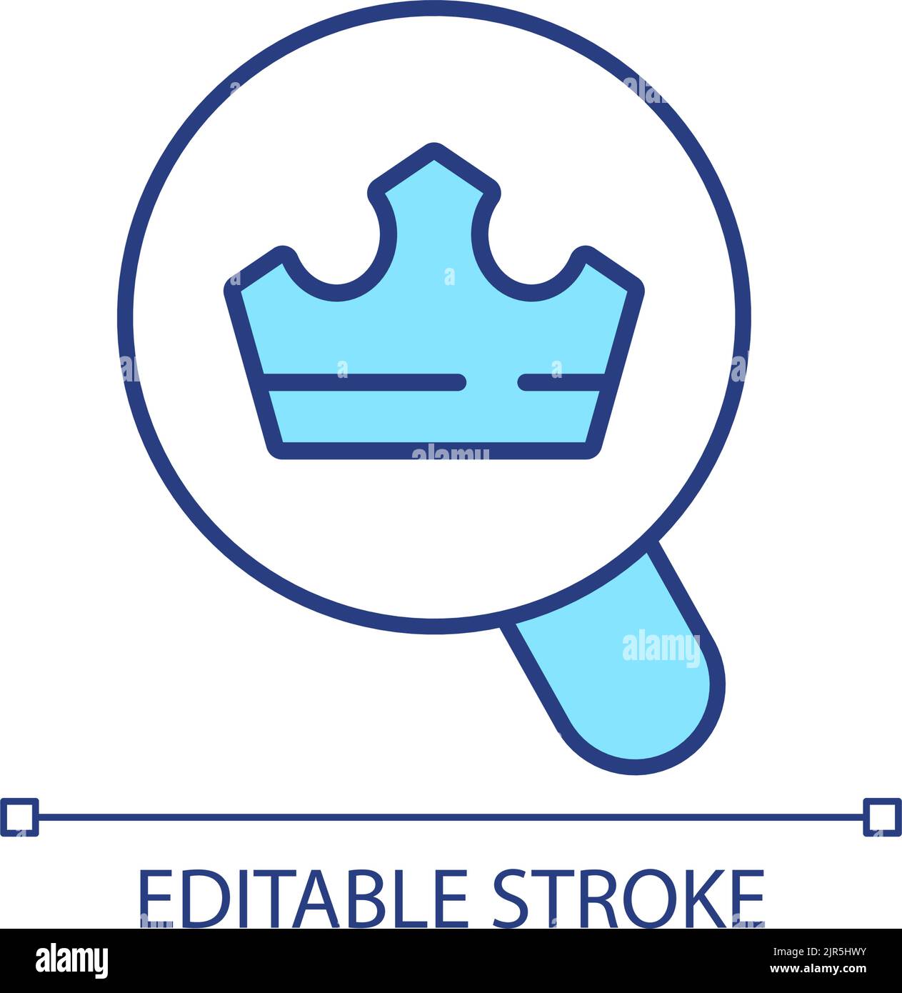 Monarch view Stock Vector Images - Alamy