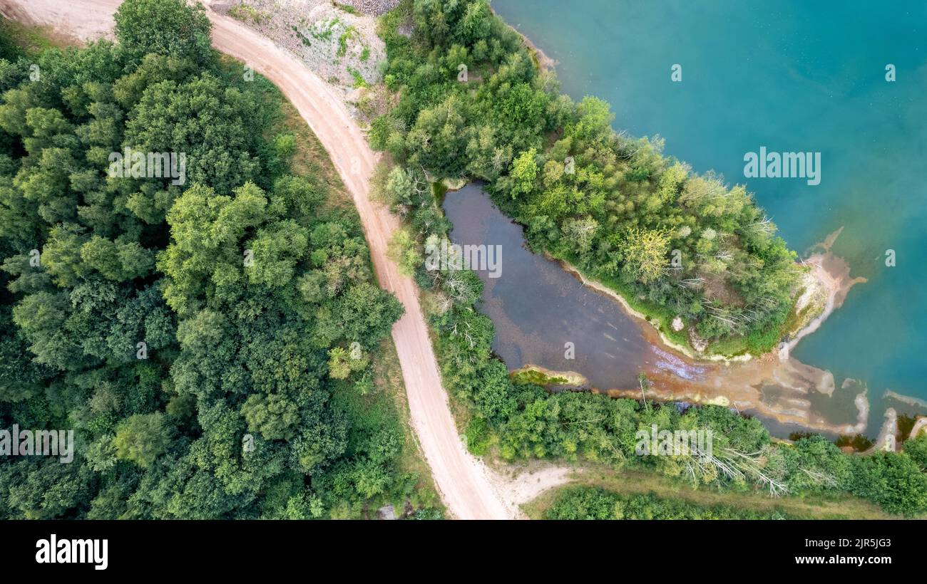 Aerial environmental view hi-res stock photography and images - Alamy