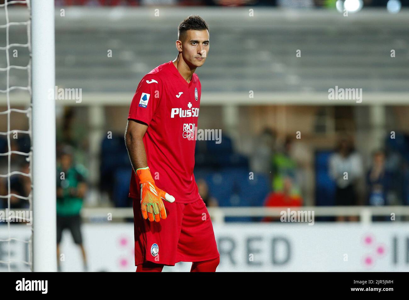 Bergamo, Italy. 21st Aug, 2022. Italy, Bergamo, aug 21 2022: Juan Musso ...