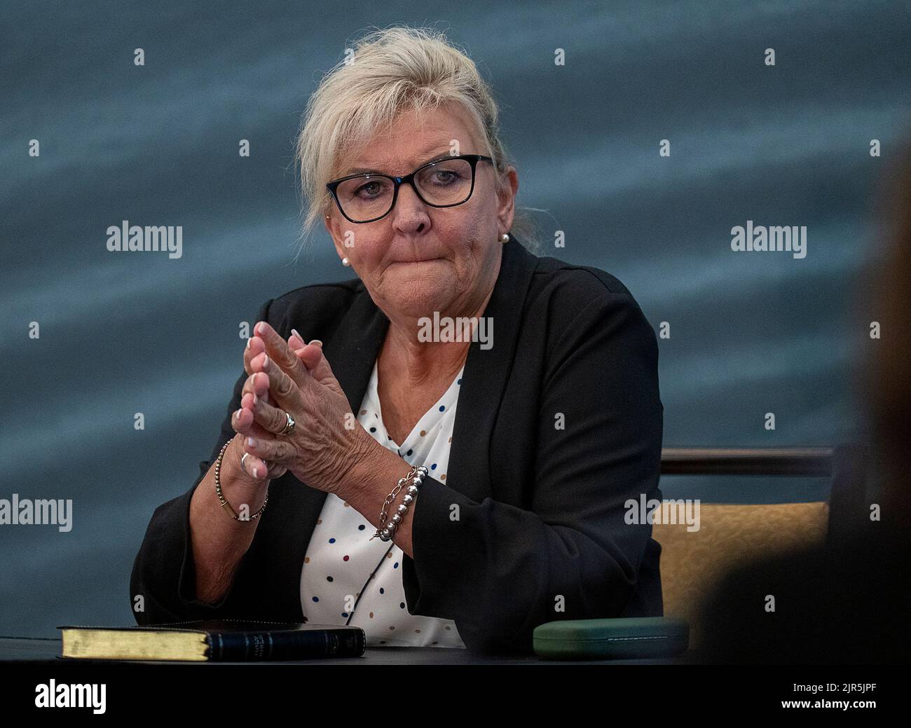 Lee Bergerman, former assistant commissioner and recently retired ...