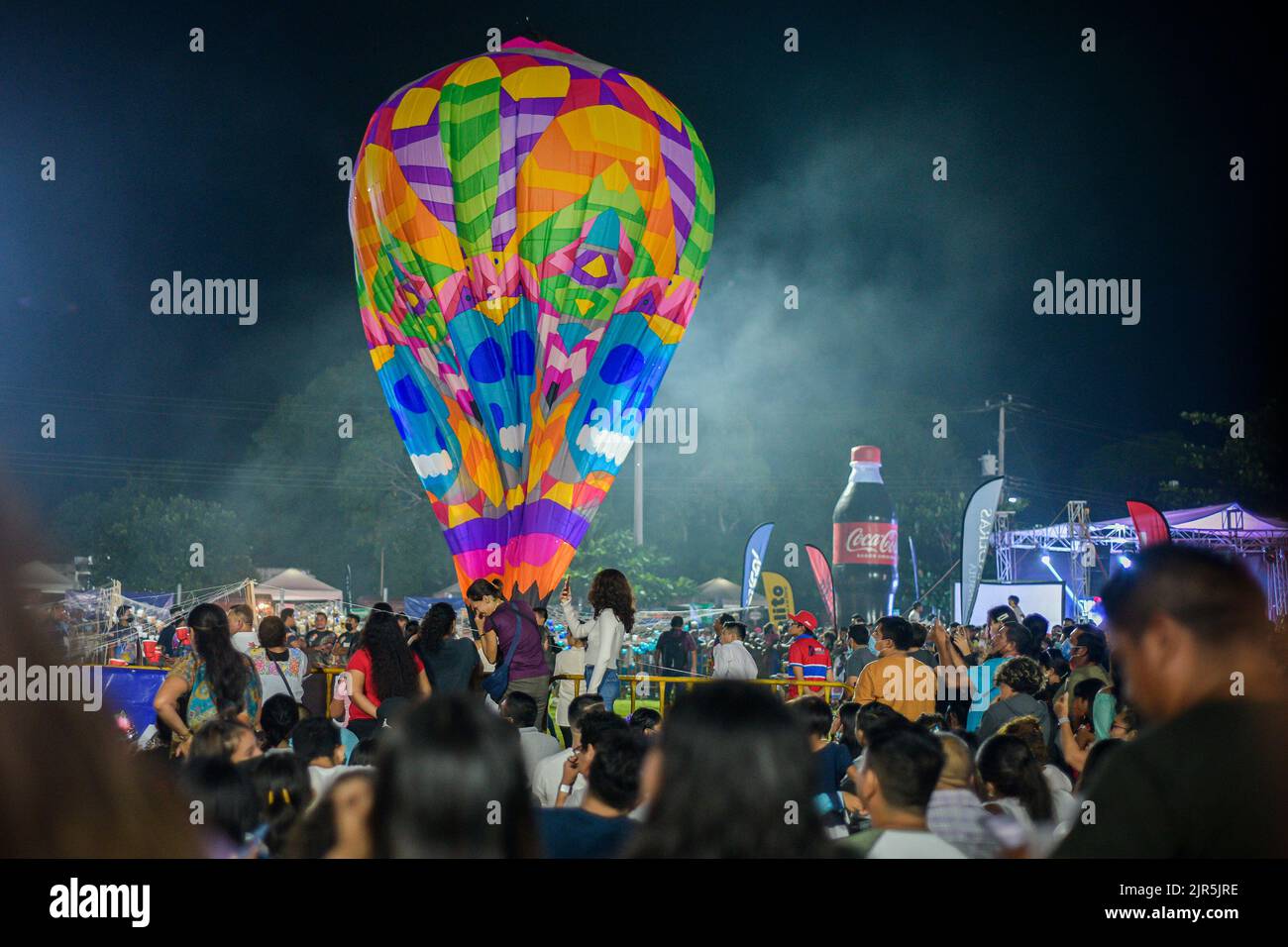 Tahmek, Yucatan, Mexico. 20th Aug, 2022. August 20, 2022, Tahmek ...
