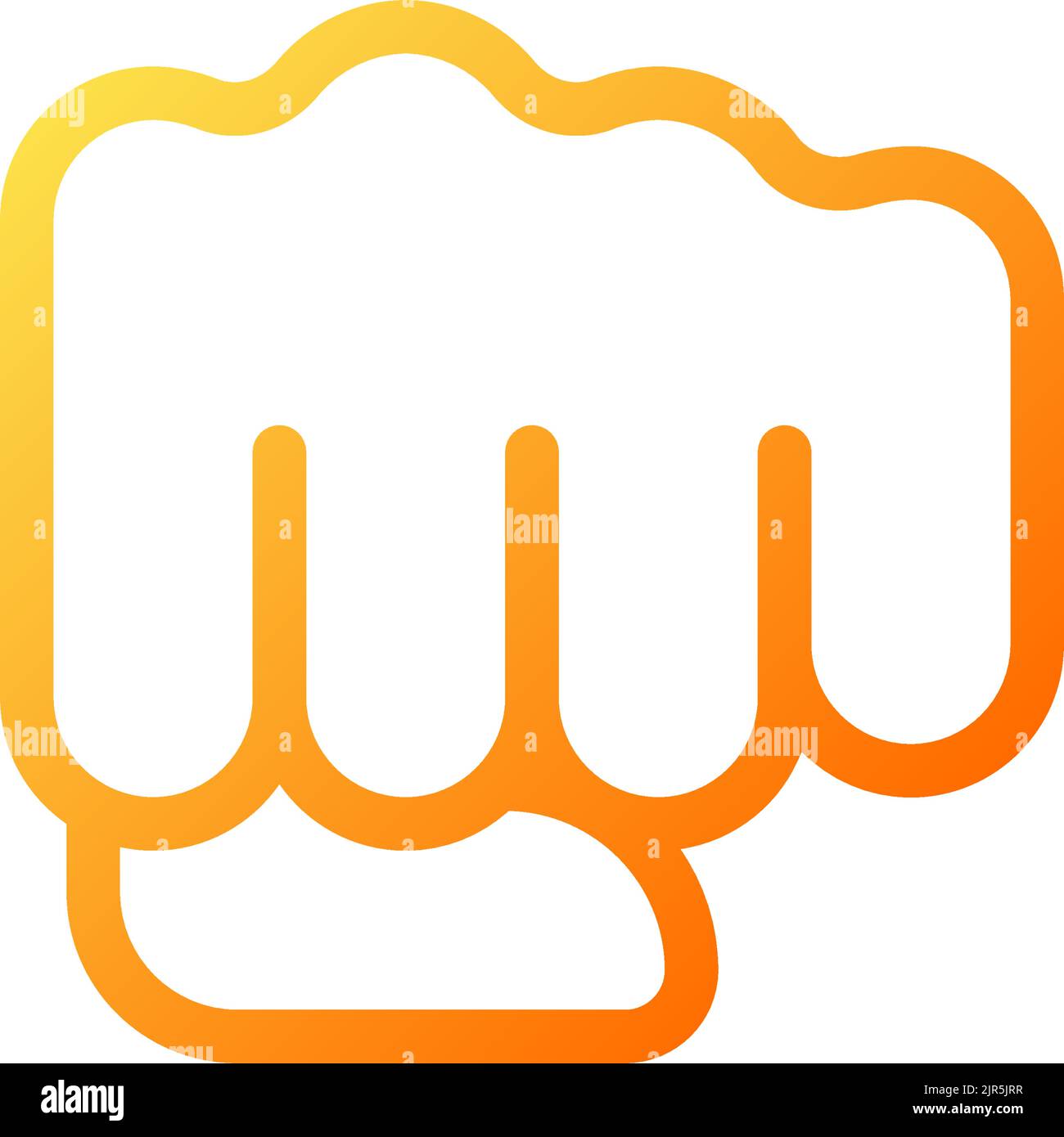 Punch Icon Pixel Art