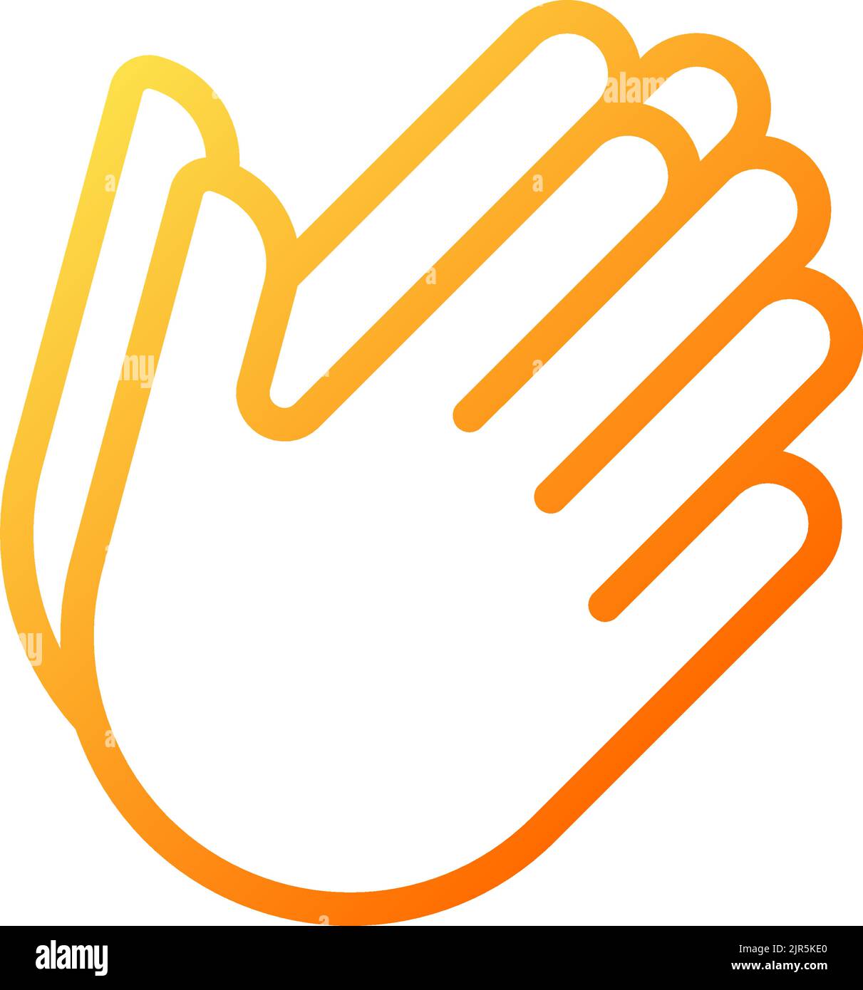 Hand holding something icon vector hi-res stock photography and images ...