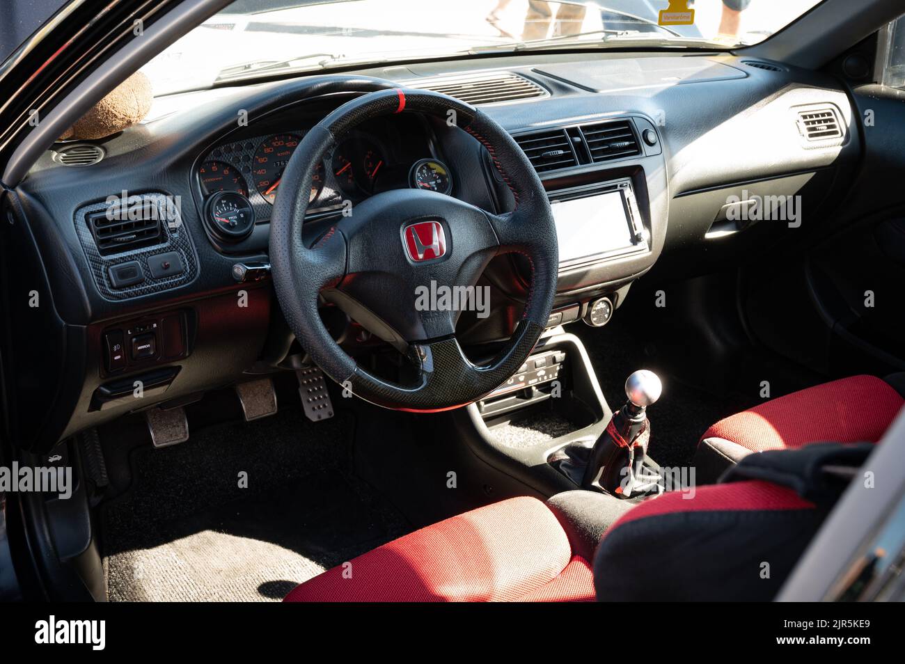 Honda Civic 1999 Interior