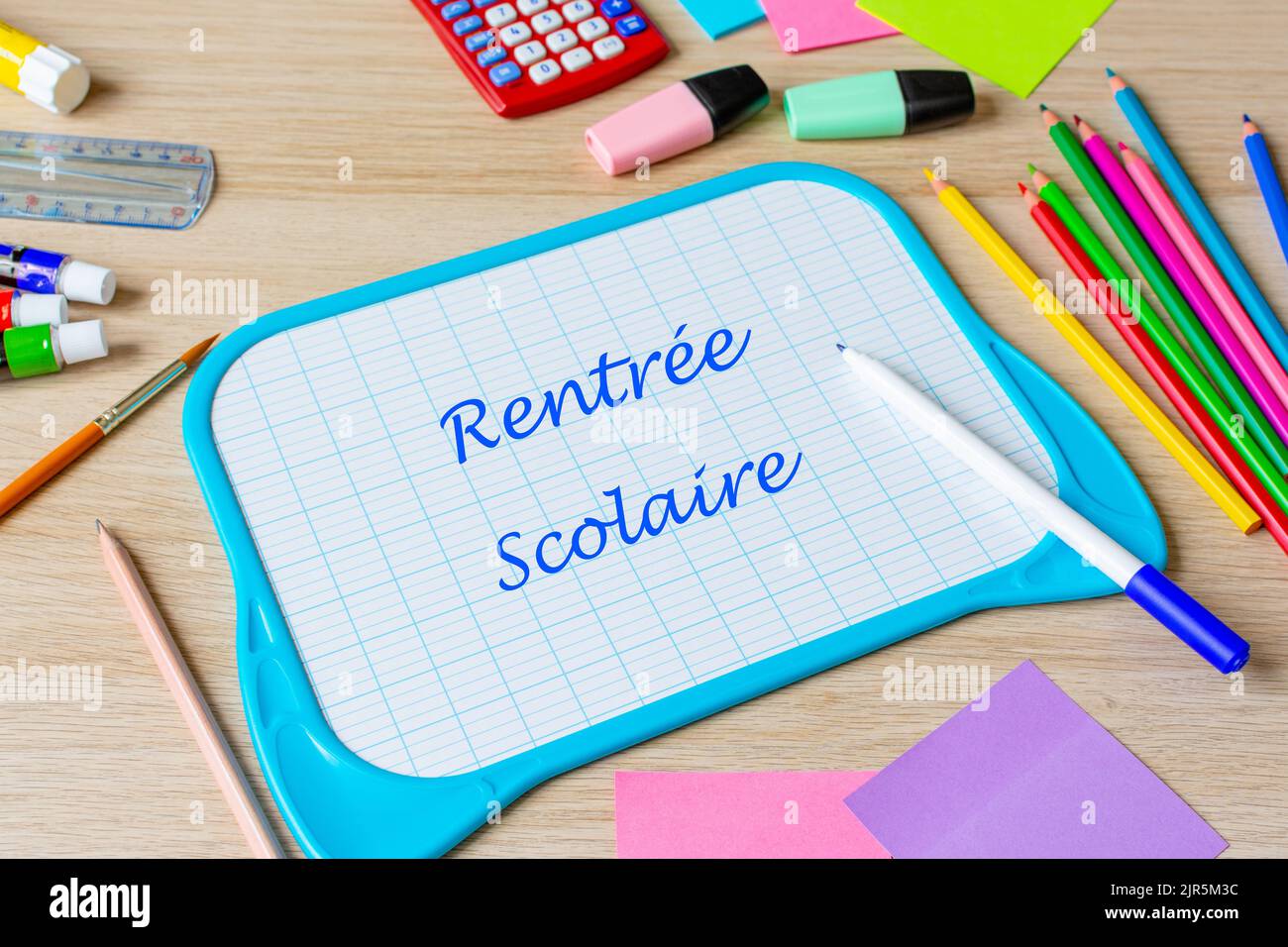 Rentree scolaire hi-res stock photography and images - Alamy