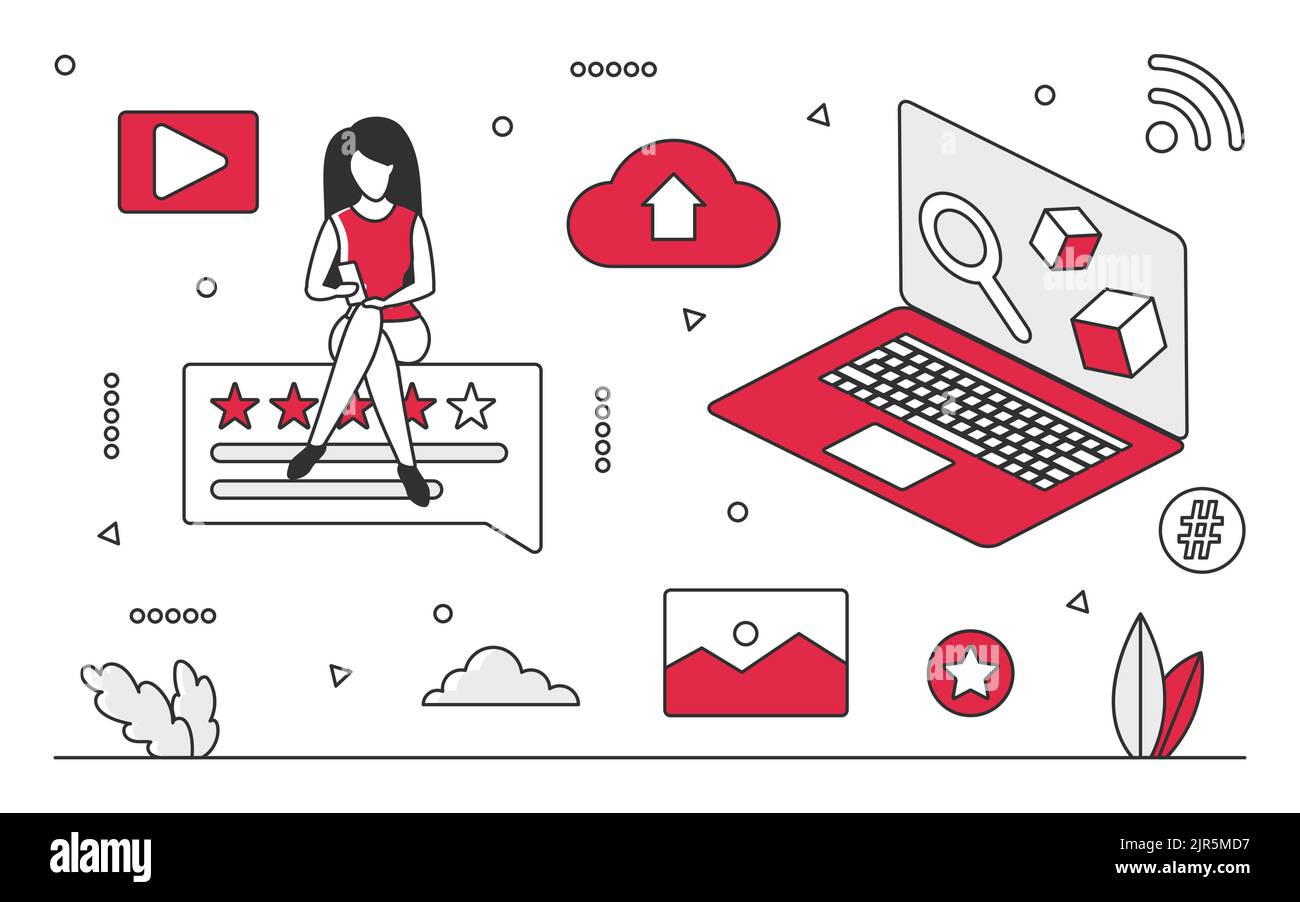 Customer targeting marketing. Market segmentation, target audience ...