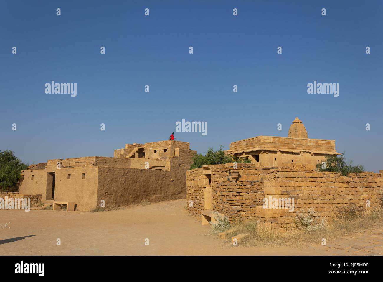 Kuldhara is an Abandoned Village in the Jaisalmer District of Rajasthan ...