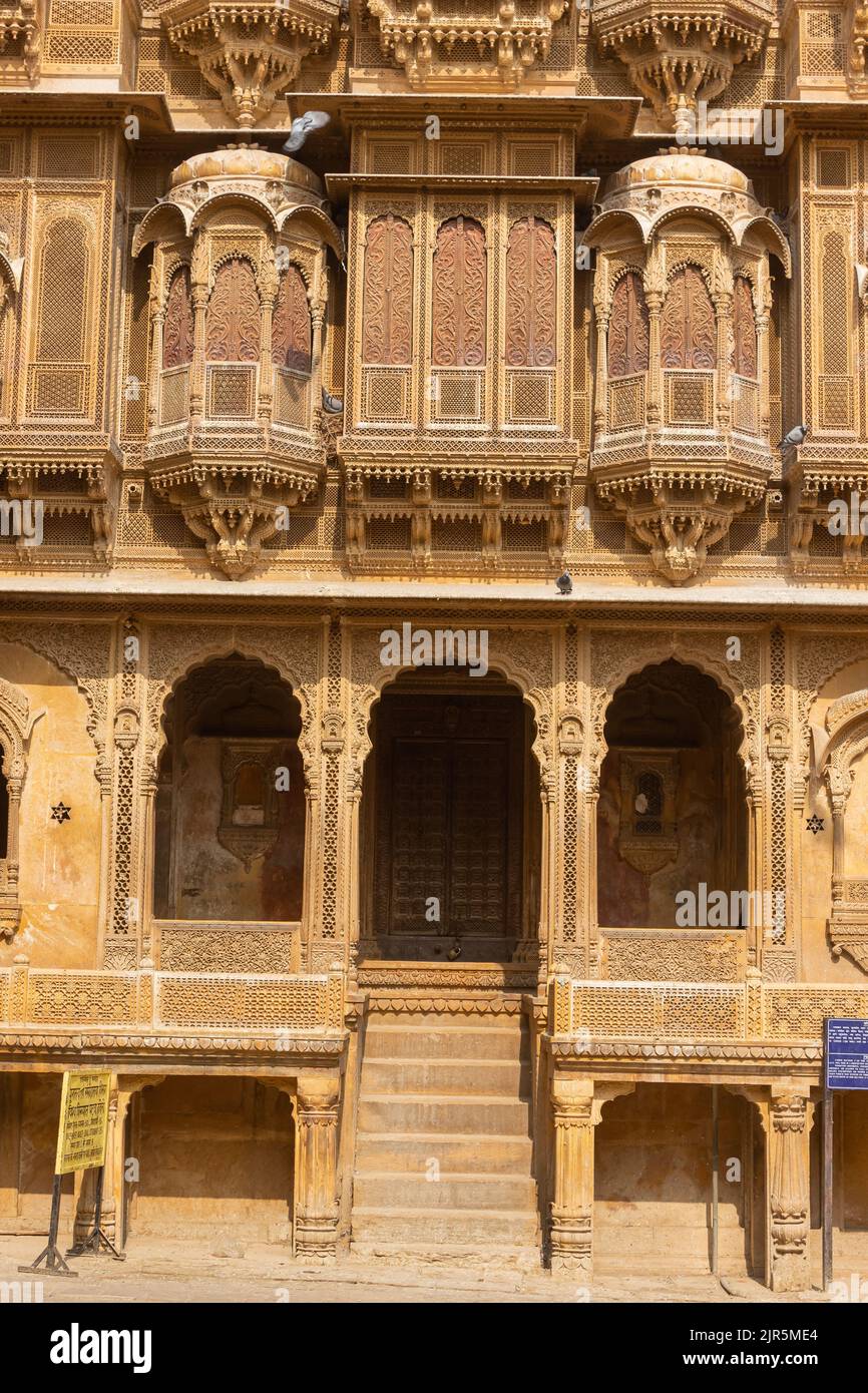 The Haveli Build by a Wealthy Banker Guman Chand Patwa, It Took Almost ...