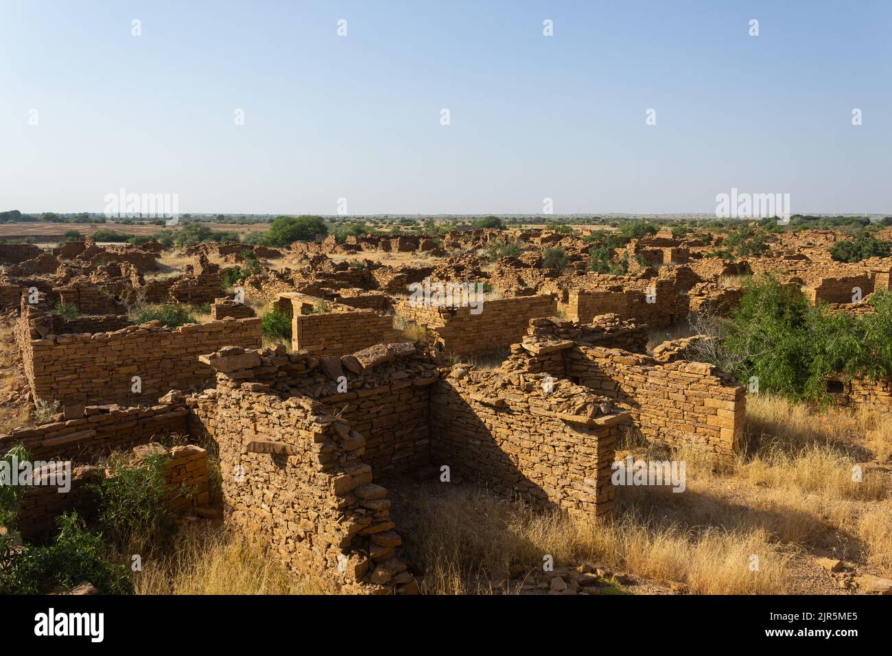 Kuldhara is an Abandoned Village in the Jaisalmer District of Rajasthan ...