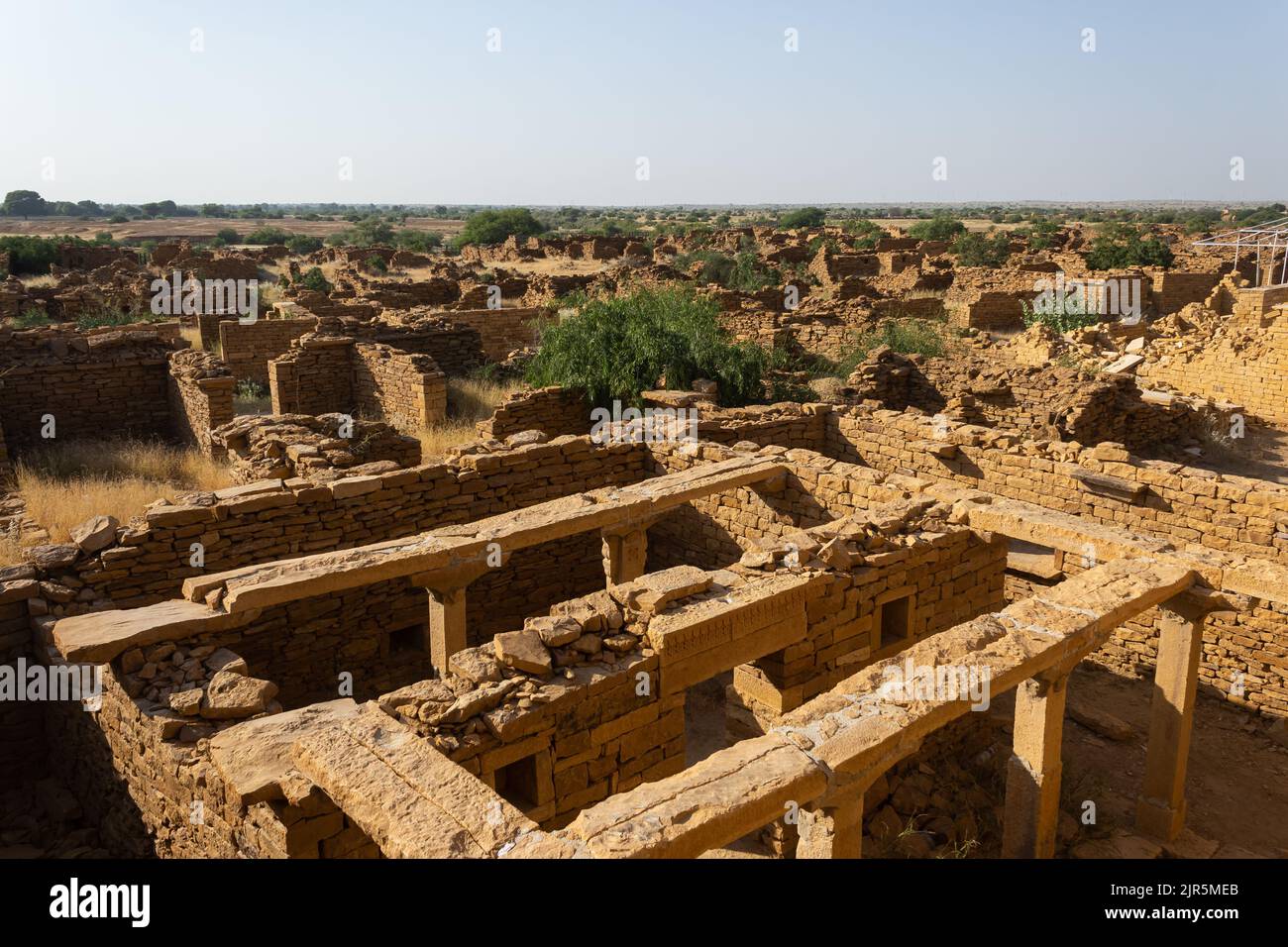 Kuldhara Is An Abandoned Village In The Jaisalmer District Of Rajasthan Kuldhara Is An Abandoned Village In The Jaisalmer District Of Rajasthan