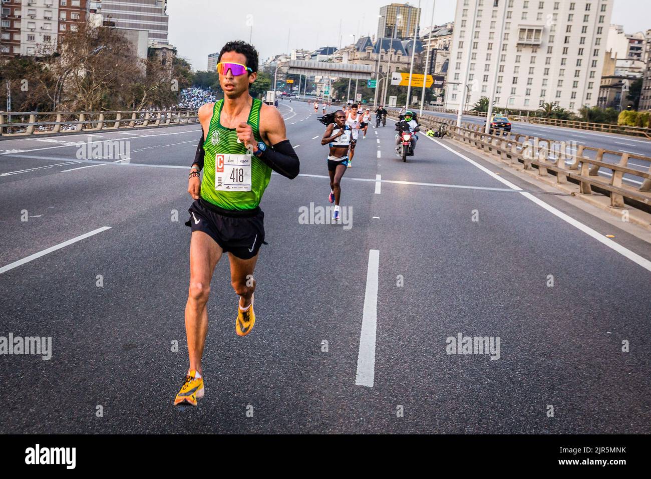 Buenos aires half marathon hi-res stock photography and images - Alamy
