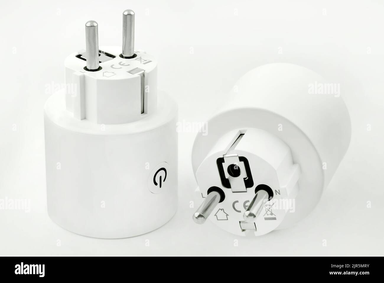 Measurement of the consumed current tools on white background Stock ...