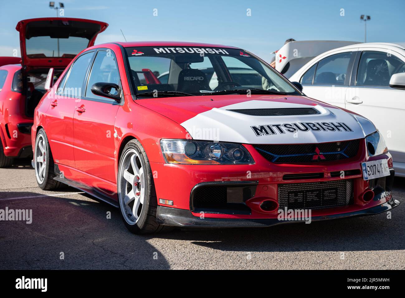 Red Lancer Evolution 9