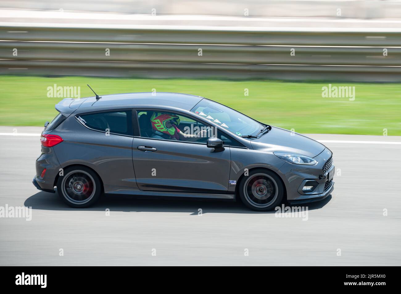 Gray ford fiesta hi-res stock photography and images - Alamy