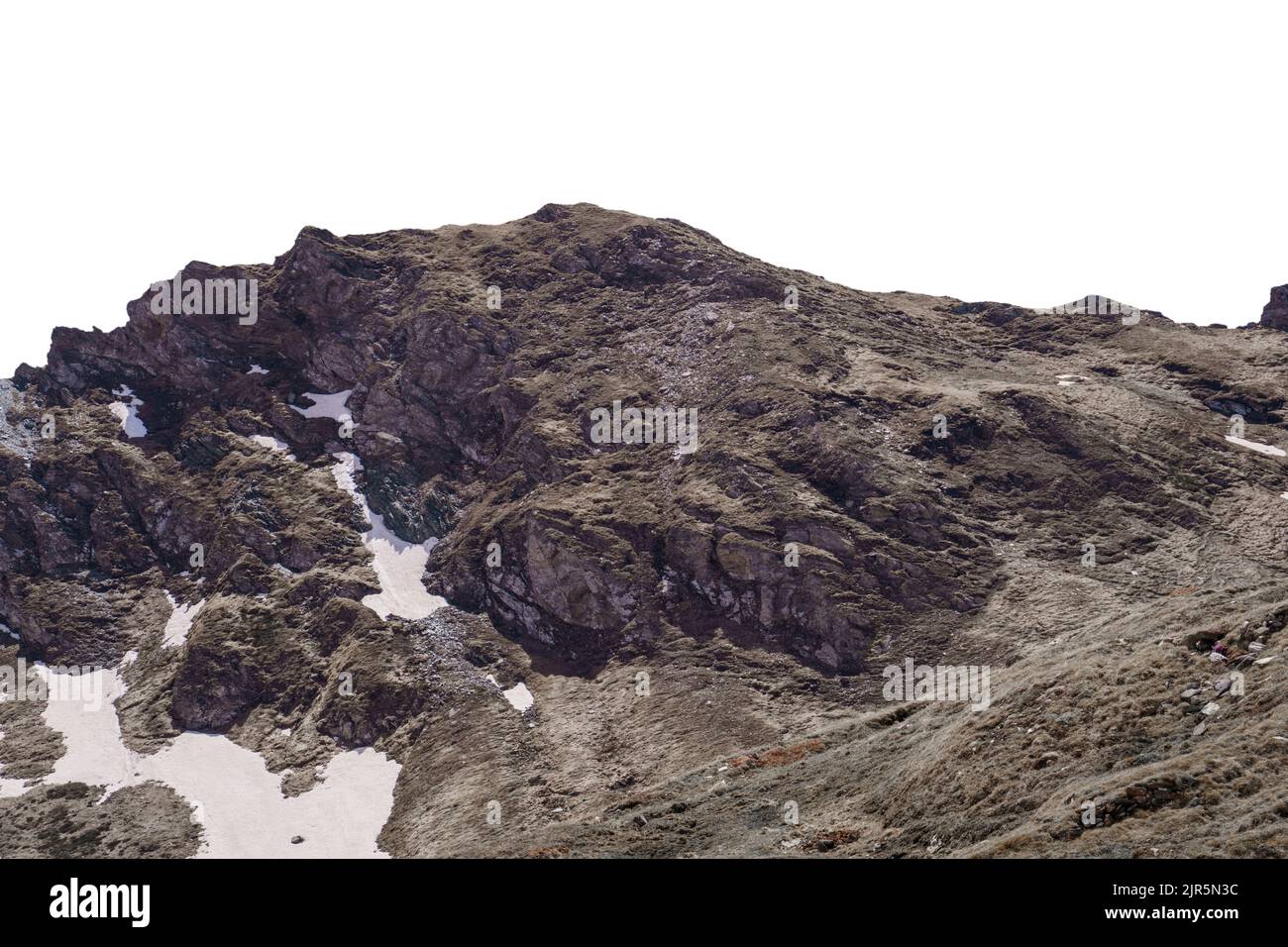 Isolated rock mountain hi-res stock photography and images - Alamy