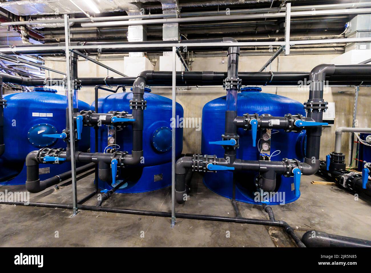 Split, Croatia, August 22, 2022. General view inside Spaladium Arena in ...
