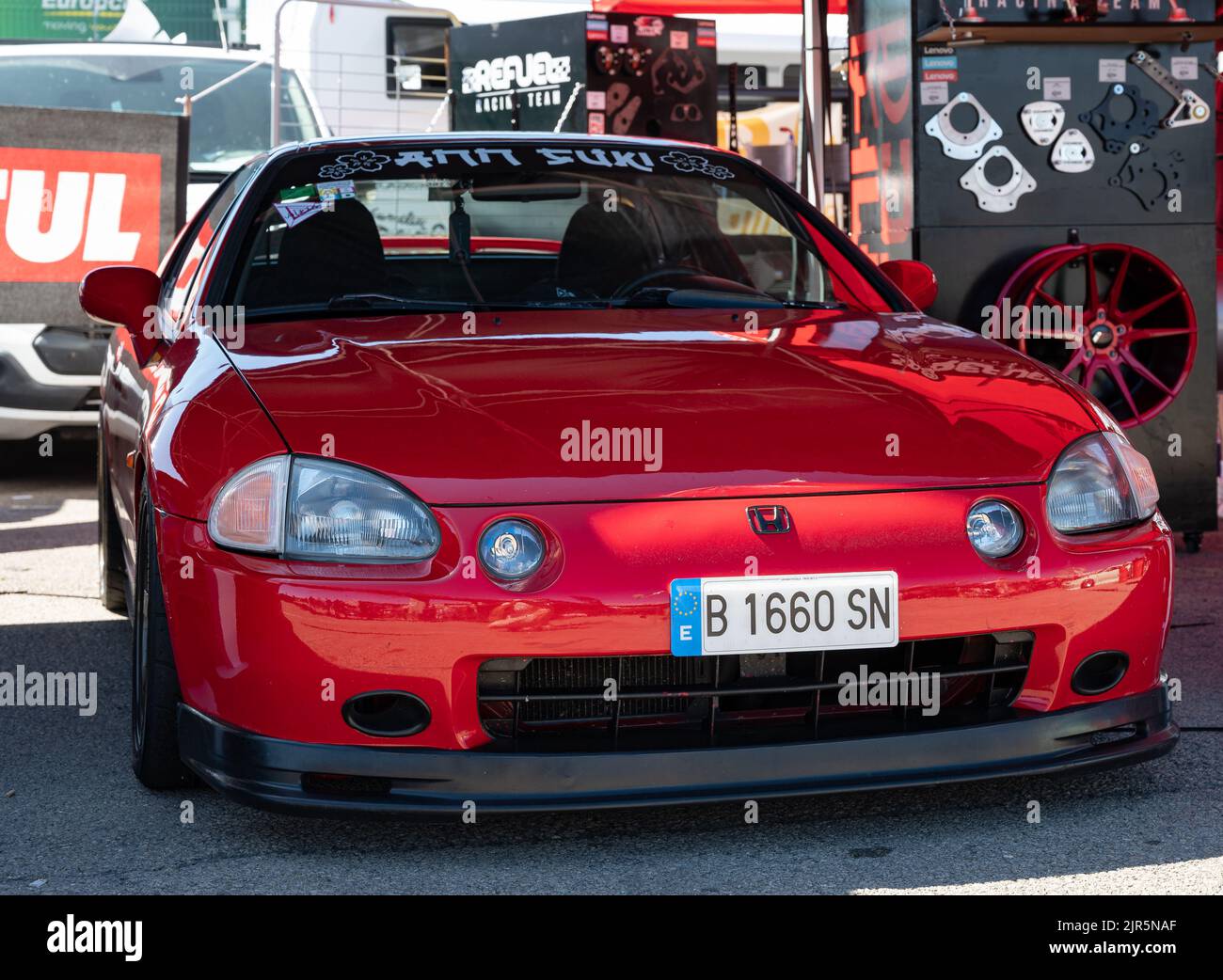 Honda cr x del sol hi-res stock photography and images - Alamy