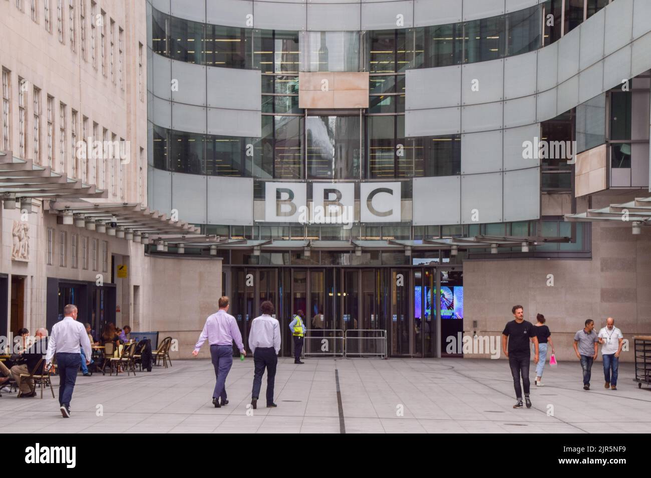 World broadcasting building hi-res stock photography and images - Alamy