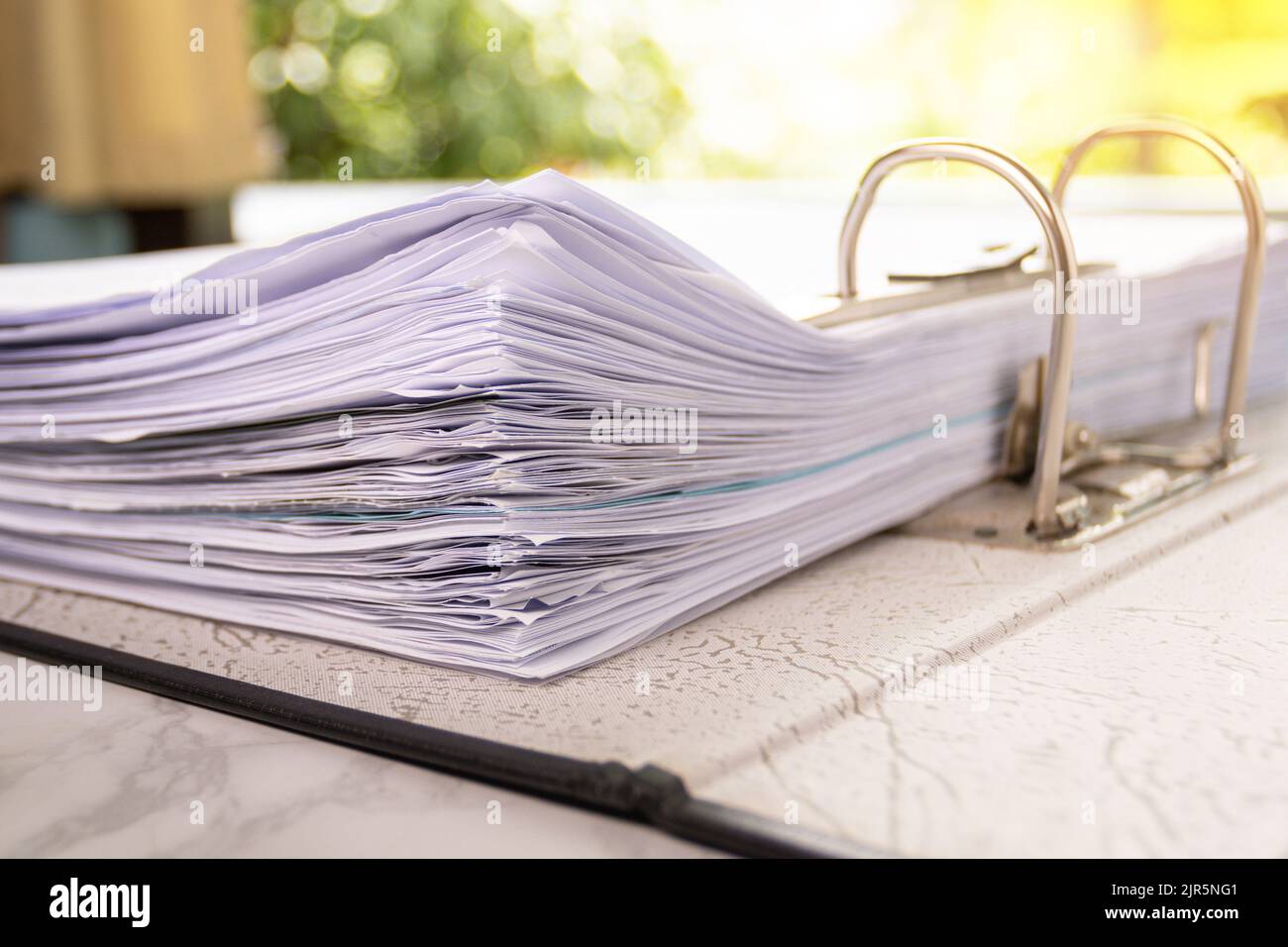 close up - Stack paper file in the files folder of business Stock Photo ...