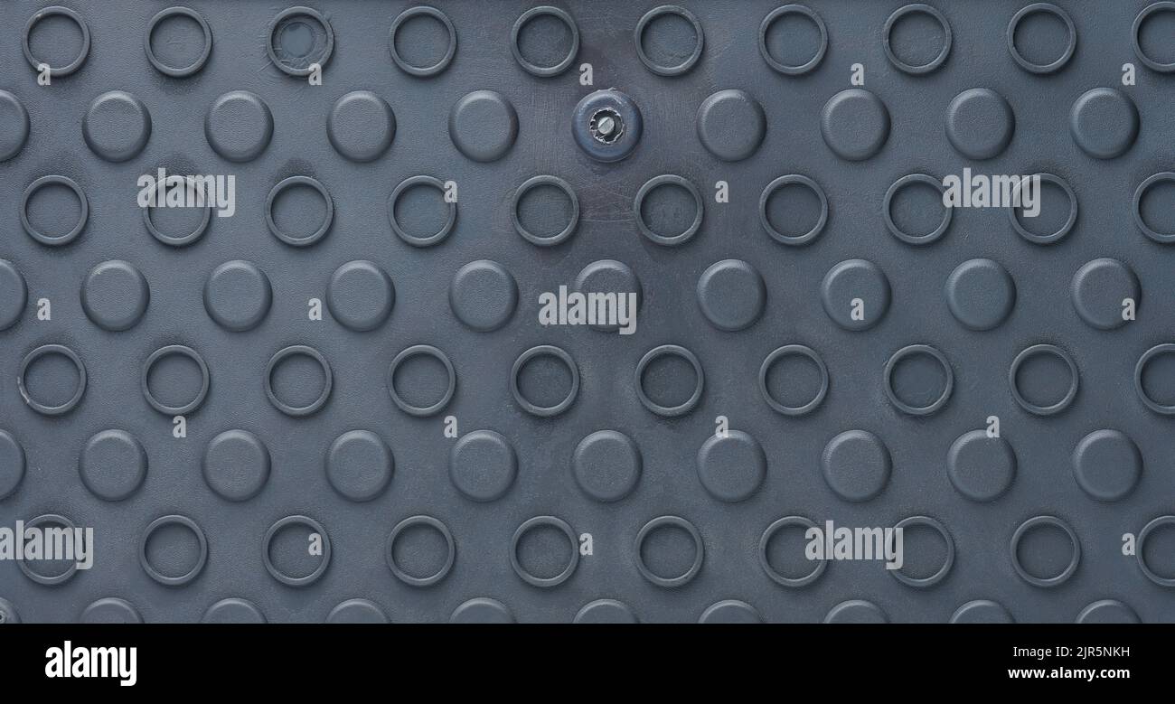Abstract gray plastic texture with round bumps, full frame Stock Photo ...