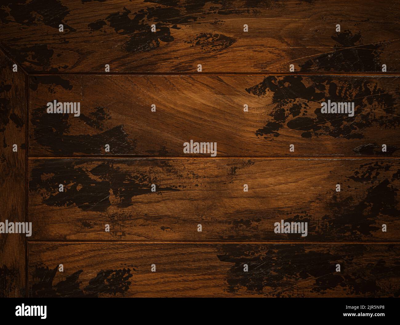 Old vintage board background with wooden texture. Wood plank with aged ...