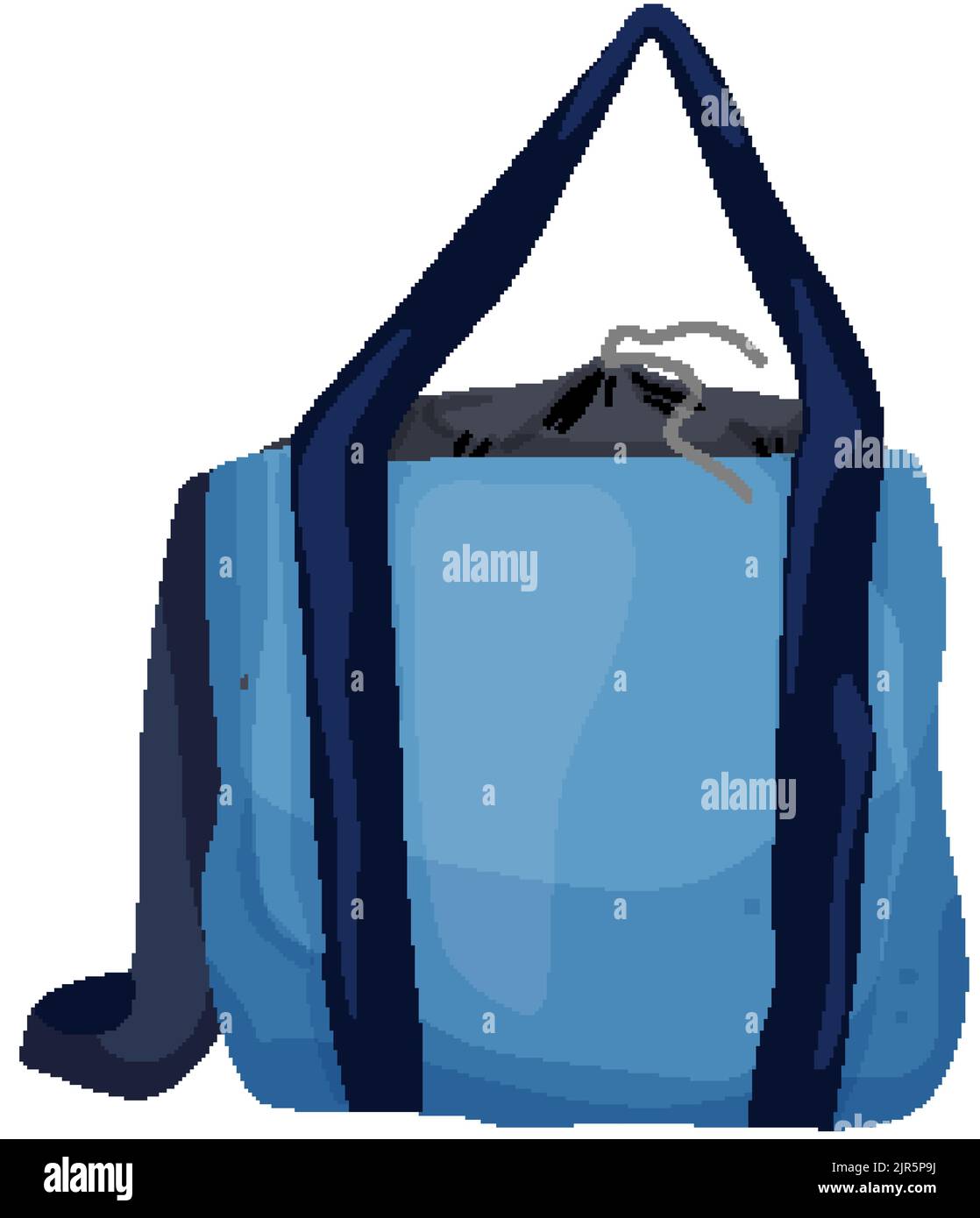 fashion beach bag cartoon vector illustration Stock Vector Image & Art ...