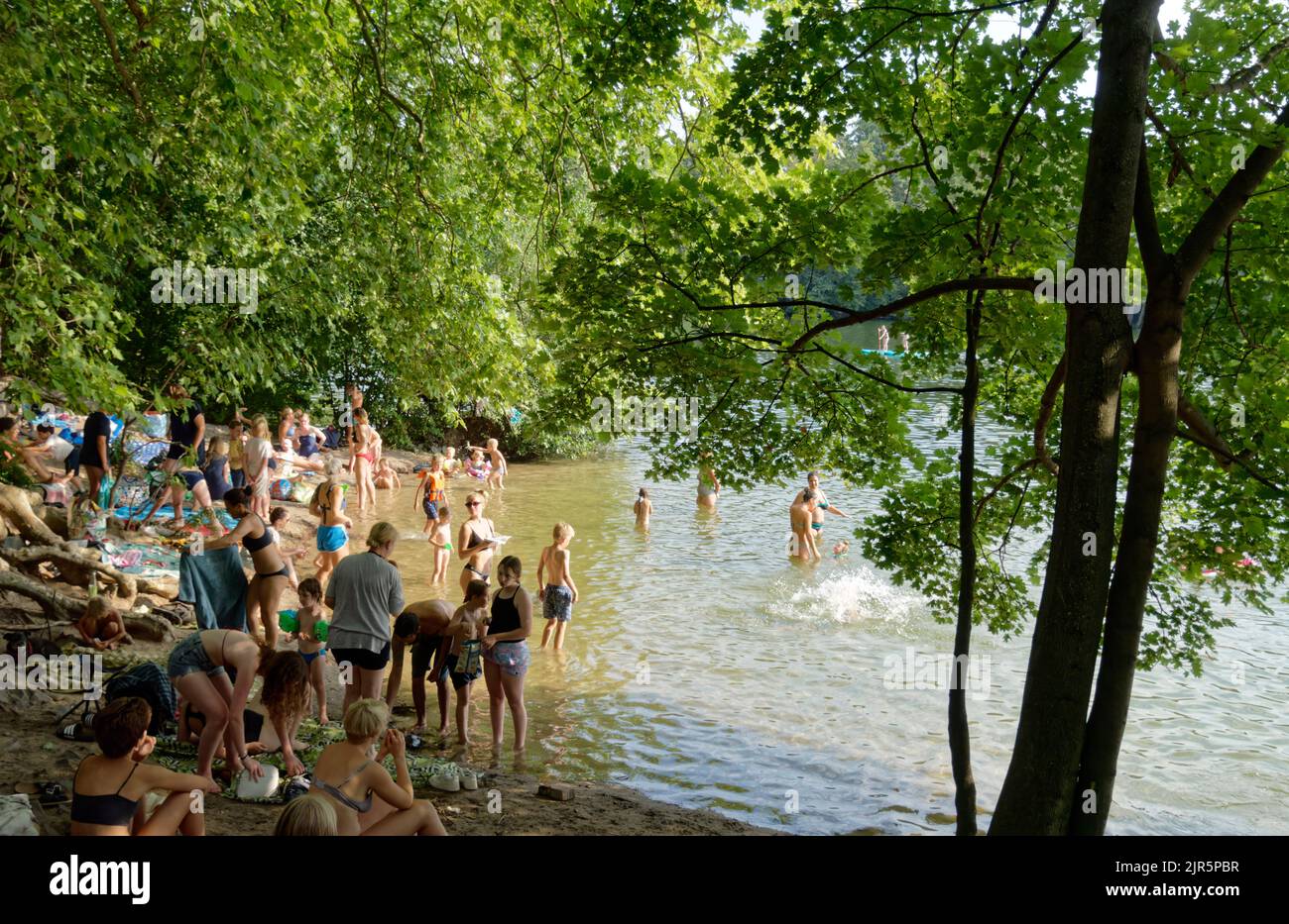 Landschaft germany sommer hi-res stock photography and images - Alamy