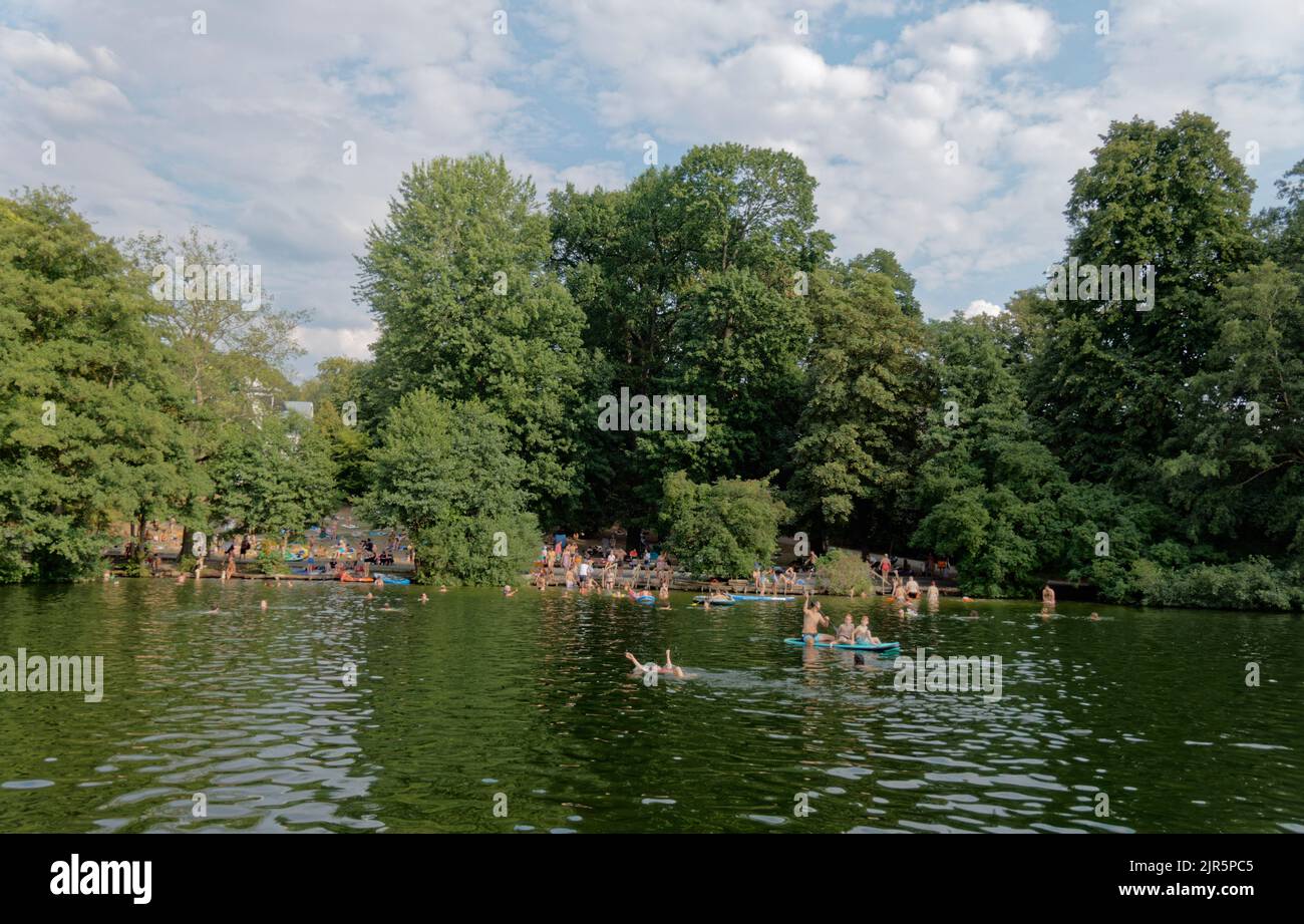 Landschaft germany sommer hi-res stock photography and images - Alamy