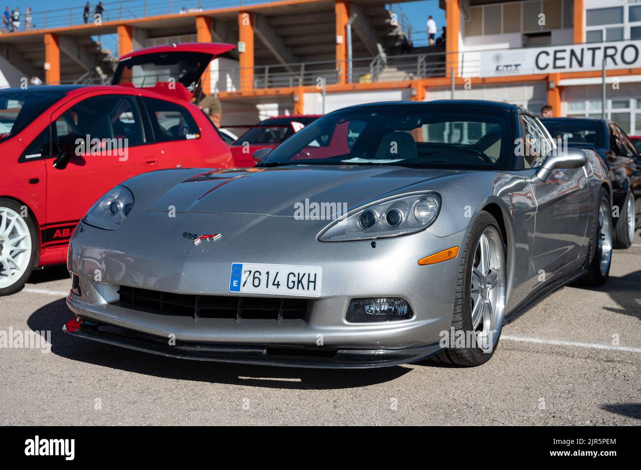 Corvette c6 design hi-res stock photography and images - Alamy