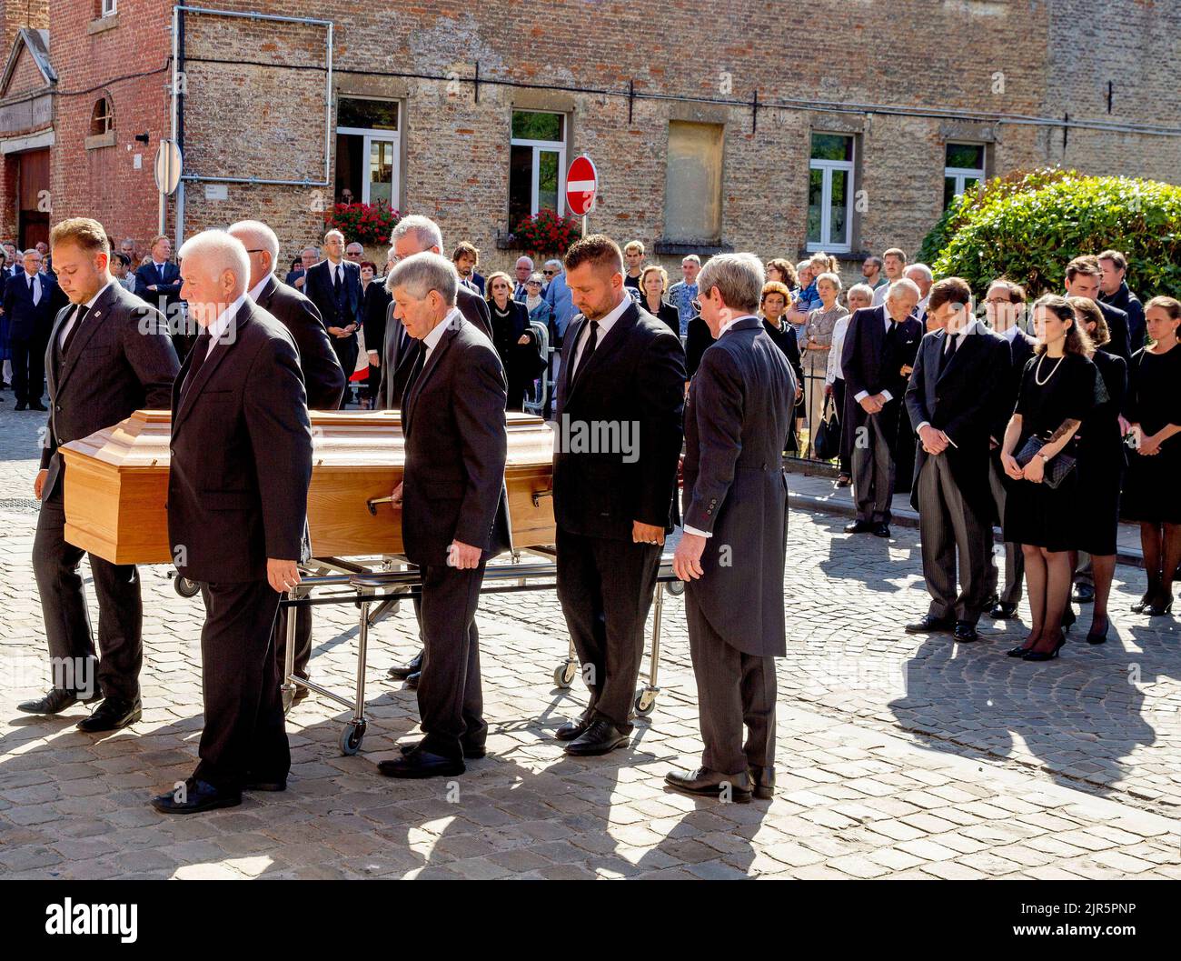 Baudouin funeral hi-res stock photography and images - Alamy