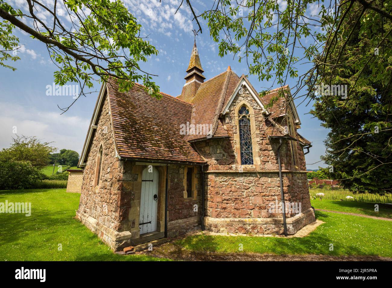 The church of St John The Evangelist at Purton near Berkeley ...