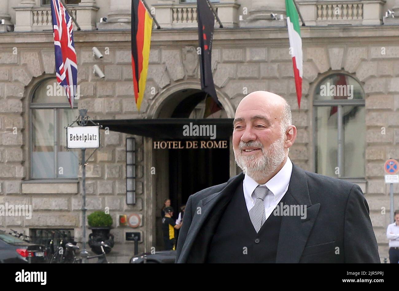 Berlin, Germany. 22nd Aug, 2022. The new Israeli ambassador to Germany ...