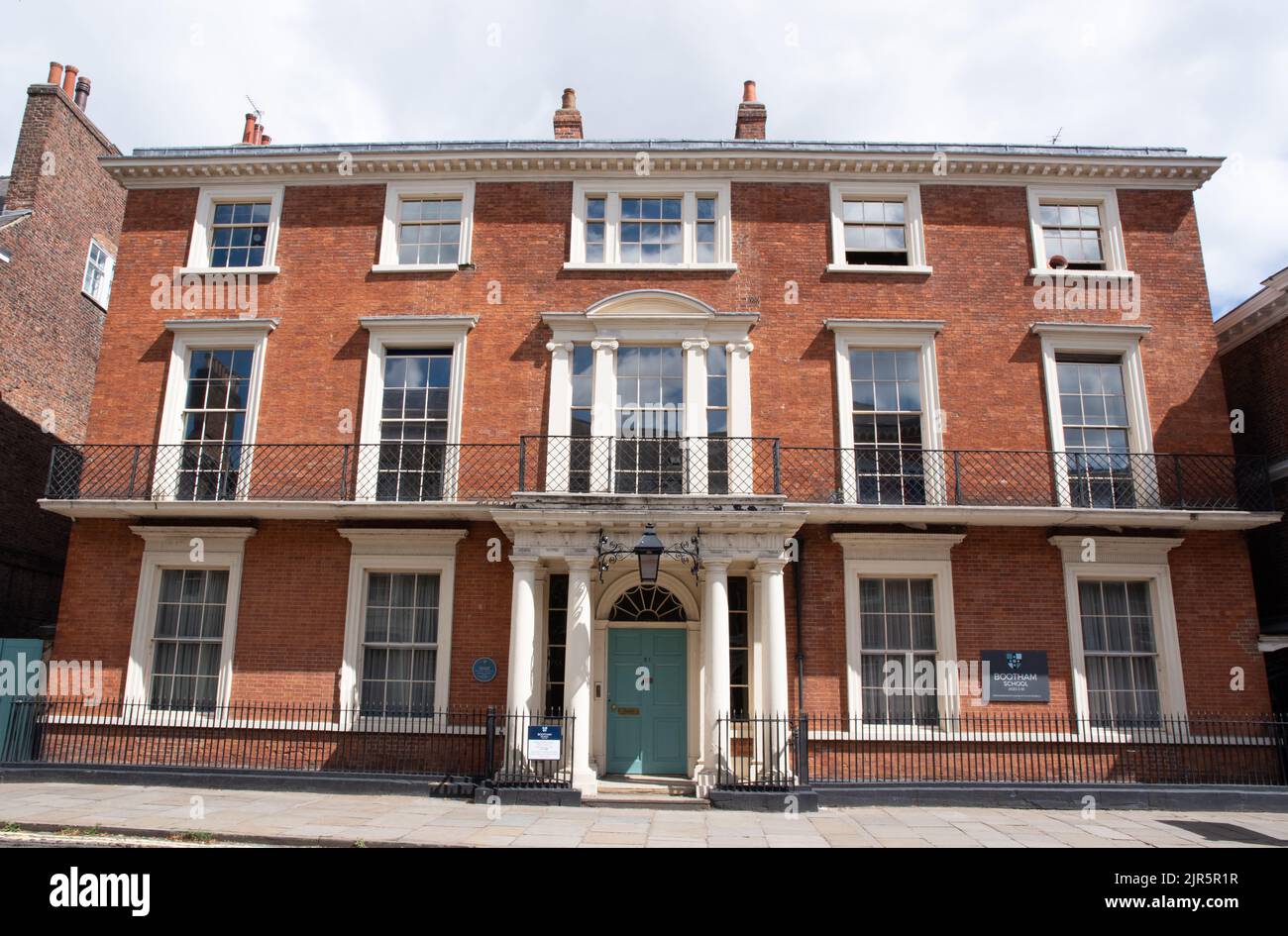 Bootham School, York Stock Photo - Alamy