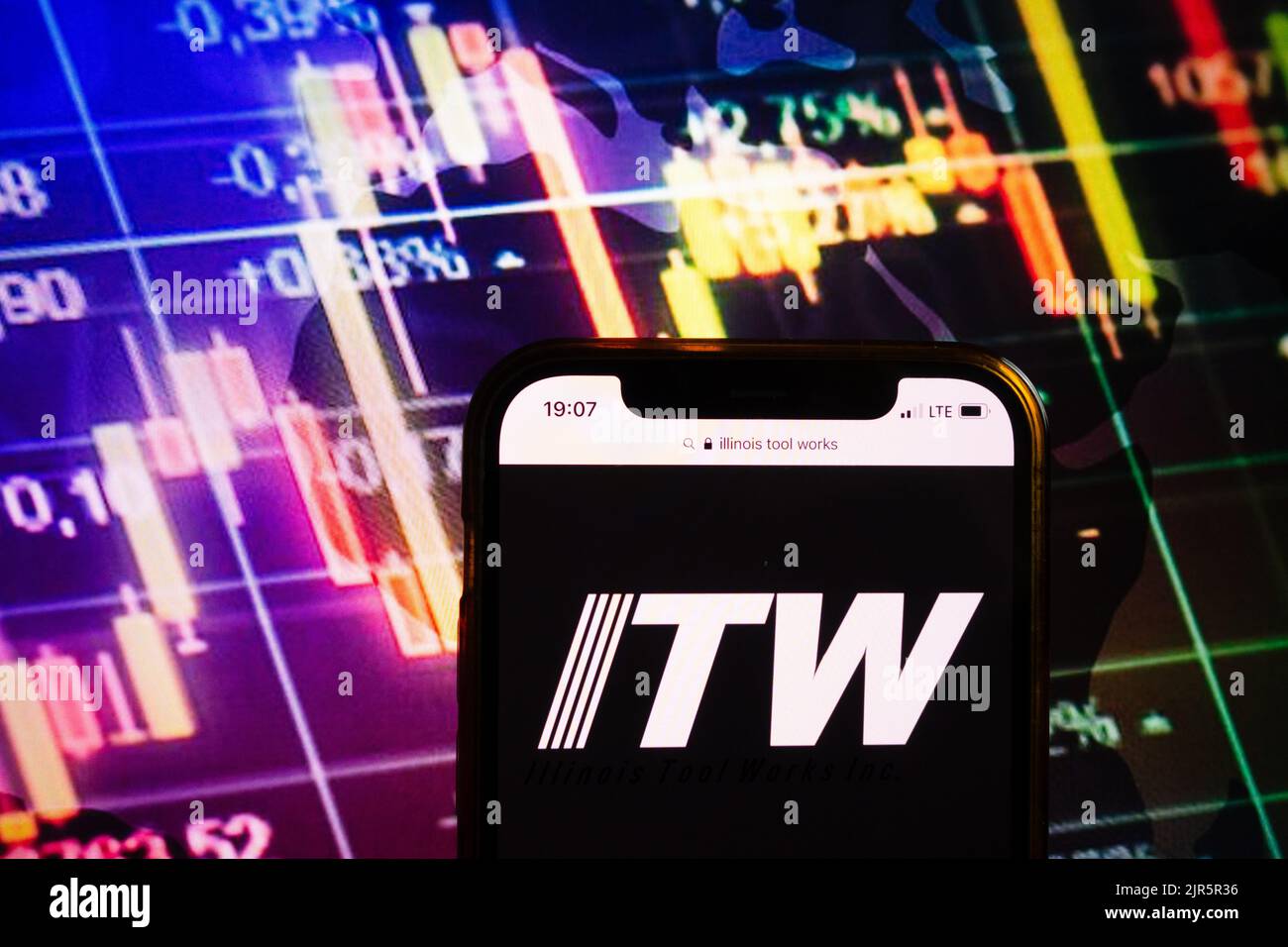 Itw technology logo hi-res stock photography and images - Alamy