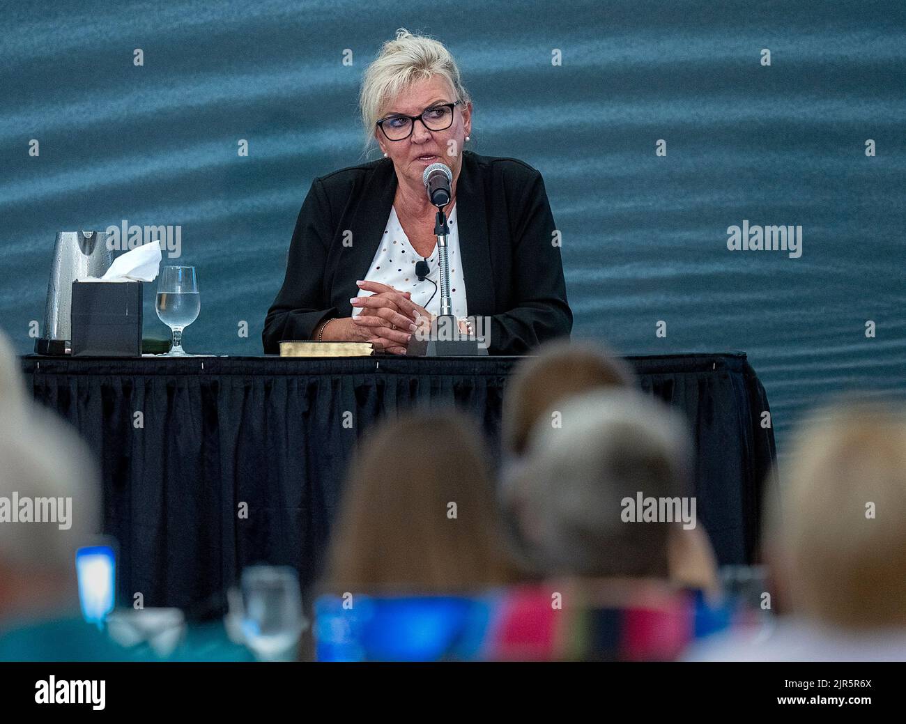 Lee Bergerman, former assistant commissioner and recently retired ...