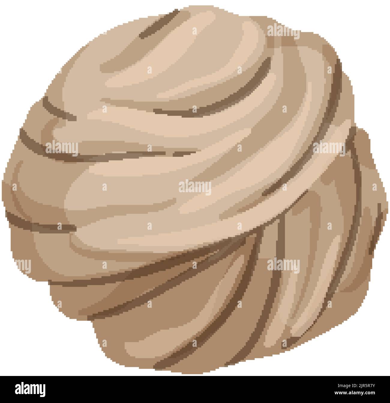 sewing yarn wool cartoon vector illustration Stock Vector Image & Art ...