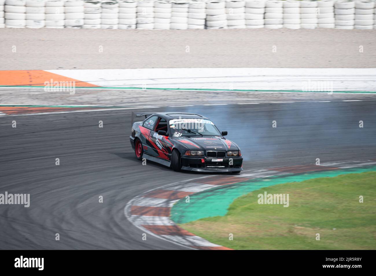Bmw e36 race track car hi-res stock photography and images - Alamy