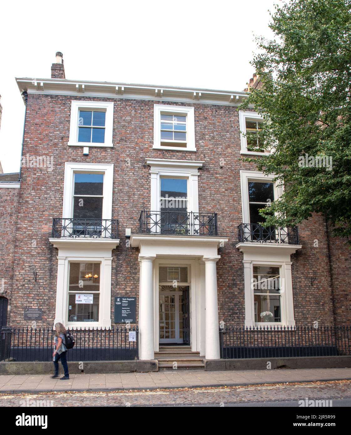 York Register Office, Bootham Lodge Stock Photo - Alamy