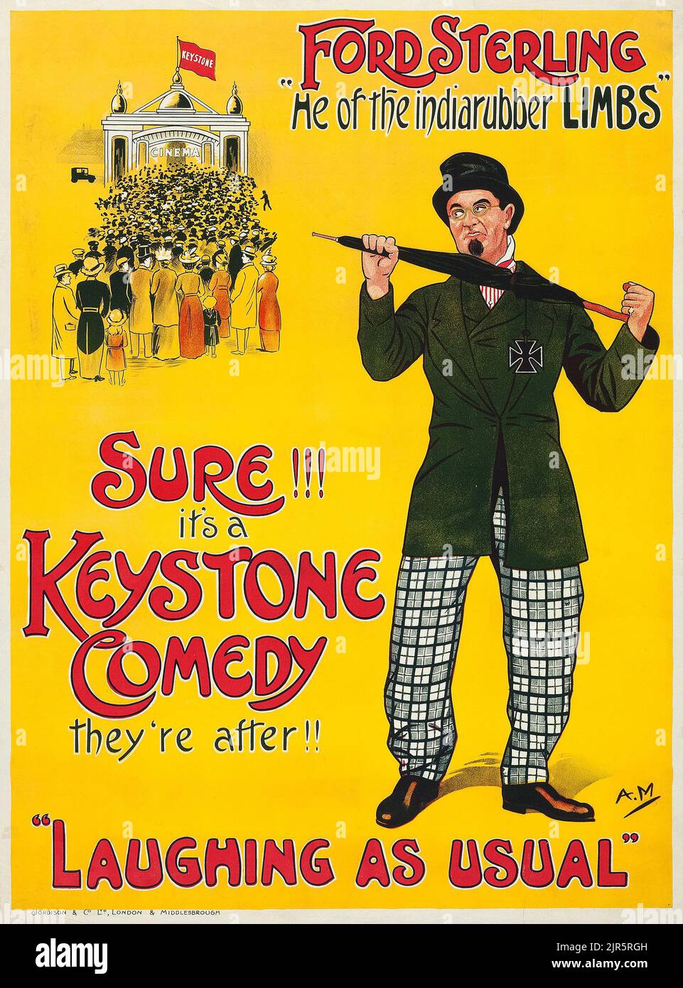 Vintage ford poster hi-res stock photography and images - Alamy