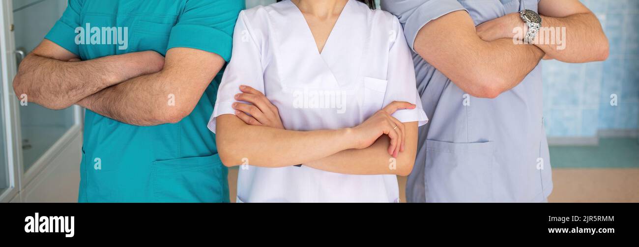 medicine professionals staff. people - doctor, nurse and surgeon. a ...