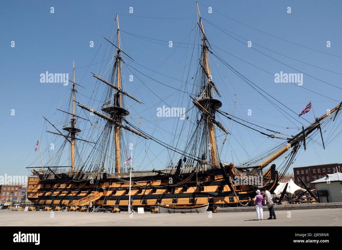NELSON,S FLAGSHIP HMS VICTORY, PORTSMOUTH HISTORIC DOCKYARD, 2010 MIKE ...