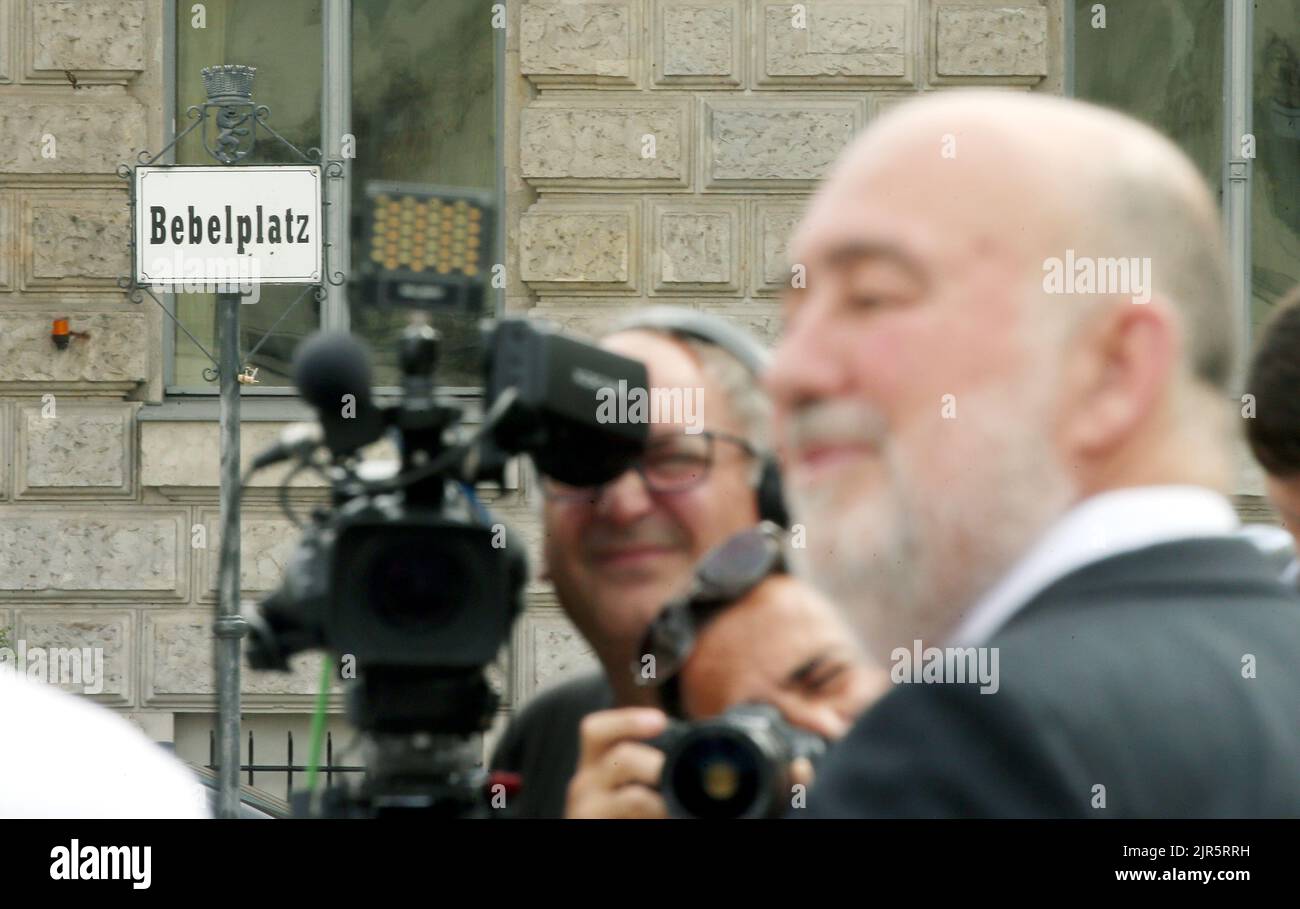 Berlin, Germany. 22nd Aug, 2022. The new Israeli ambassador to Germany ...